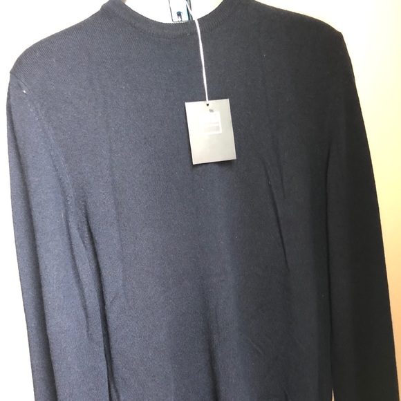 fedeli cashmere | Sweaters | Navy Blue Fedeli Cashmere Sweater Made In ...
